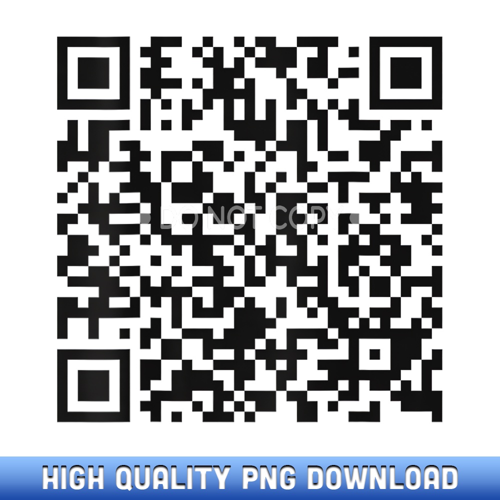 Unique QR-Code with Humorous Hidden Message - Instant Access | Inspire ...