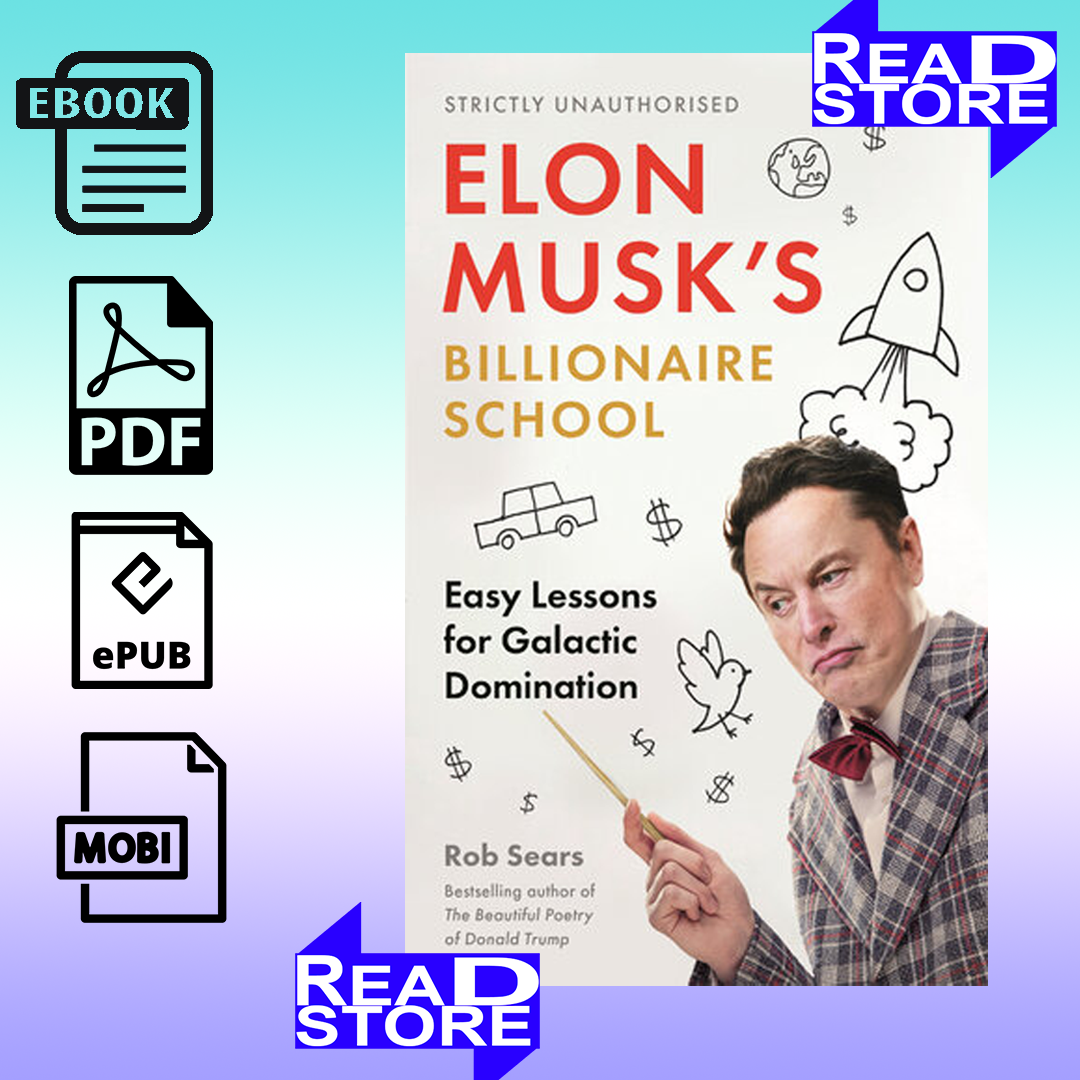Elon Musk's : Billionaire School by Rob Sears | Inspire Uplift