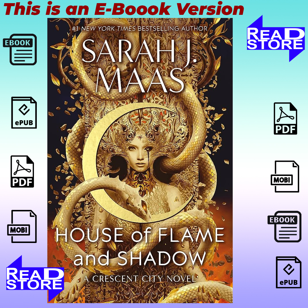 HOUSE OF FLAME AND SHADOW by Sarah J. Maas | Inspire Uplift