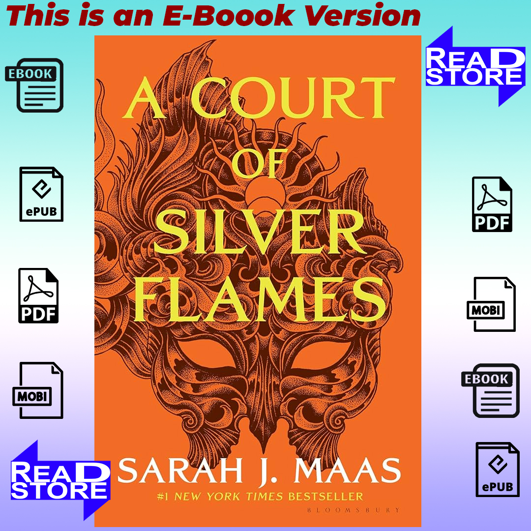 A COURT OF SILVER FLAMES by Sarah J. Maas - Inspire Uplift