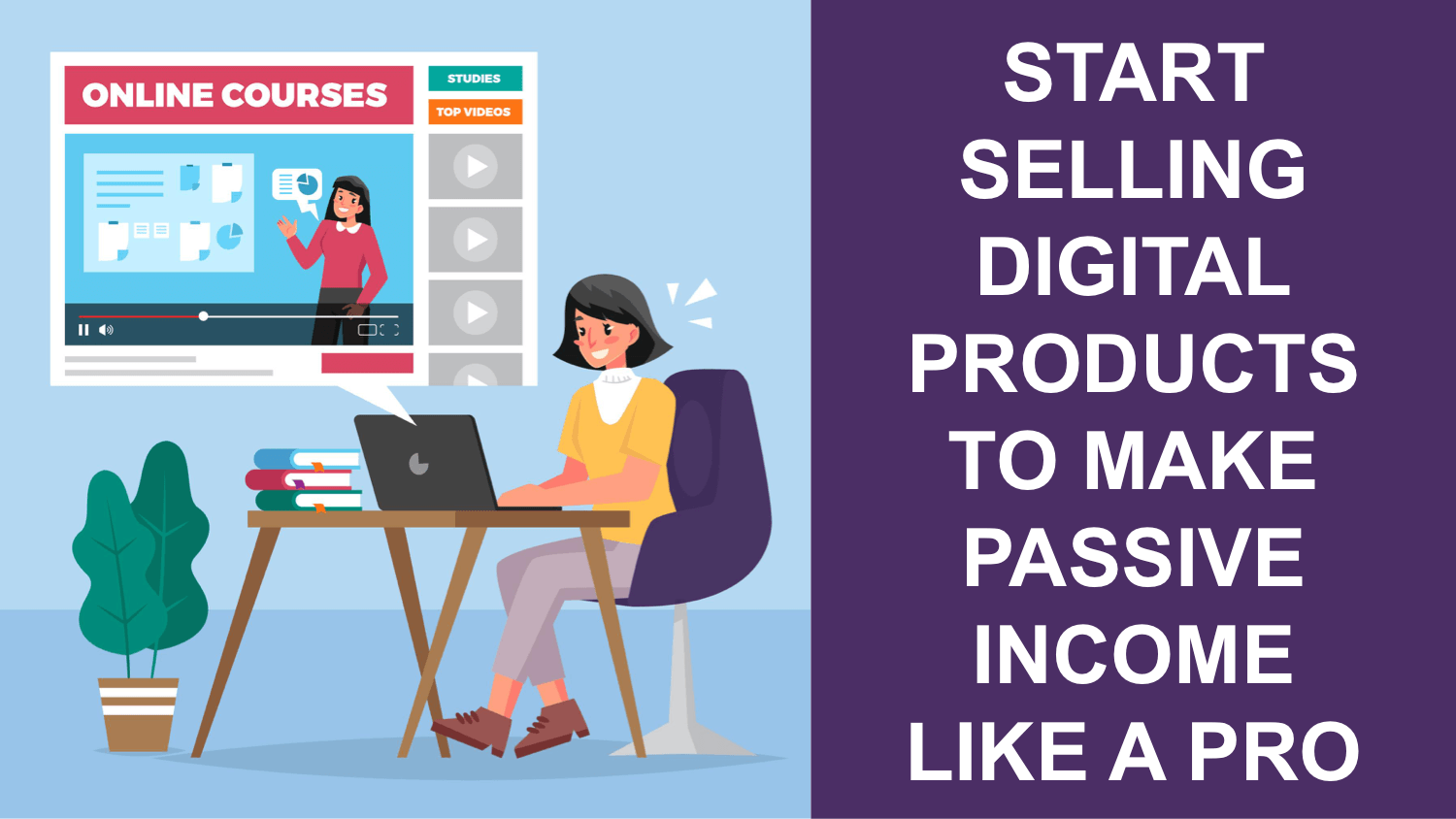 How to sell digital products - A Complete Guide | Inspire Uplift