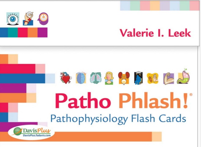 Patho Phlash!: Pathophysiology Flash Cards First Edition Edi | Inspire ...