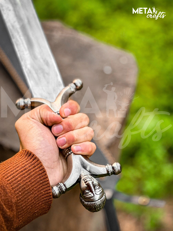 Ancient Celtic Anthropomorphic Sword Replica, Historical Iri | Inspire ...