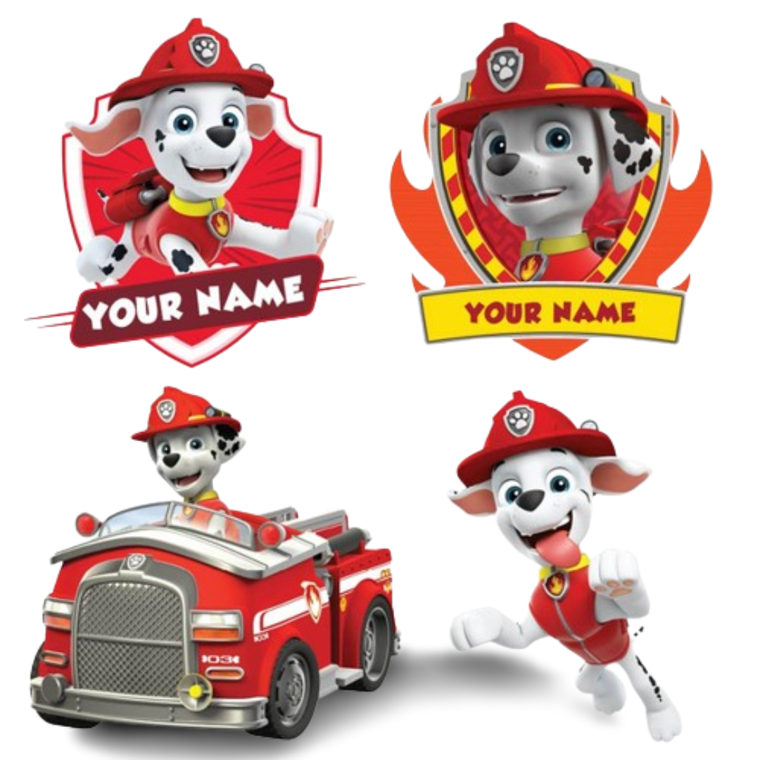 Marshall Paw Patrol Png, Paw Patrol Png, Paw Patrol Birthday | Inspire ...