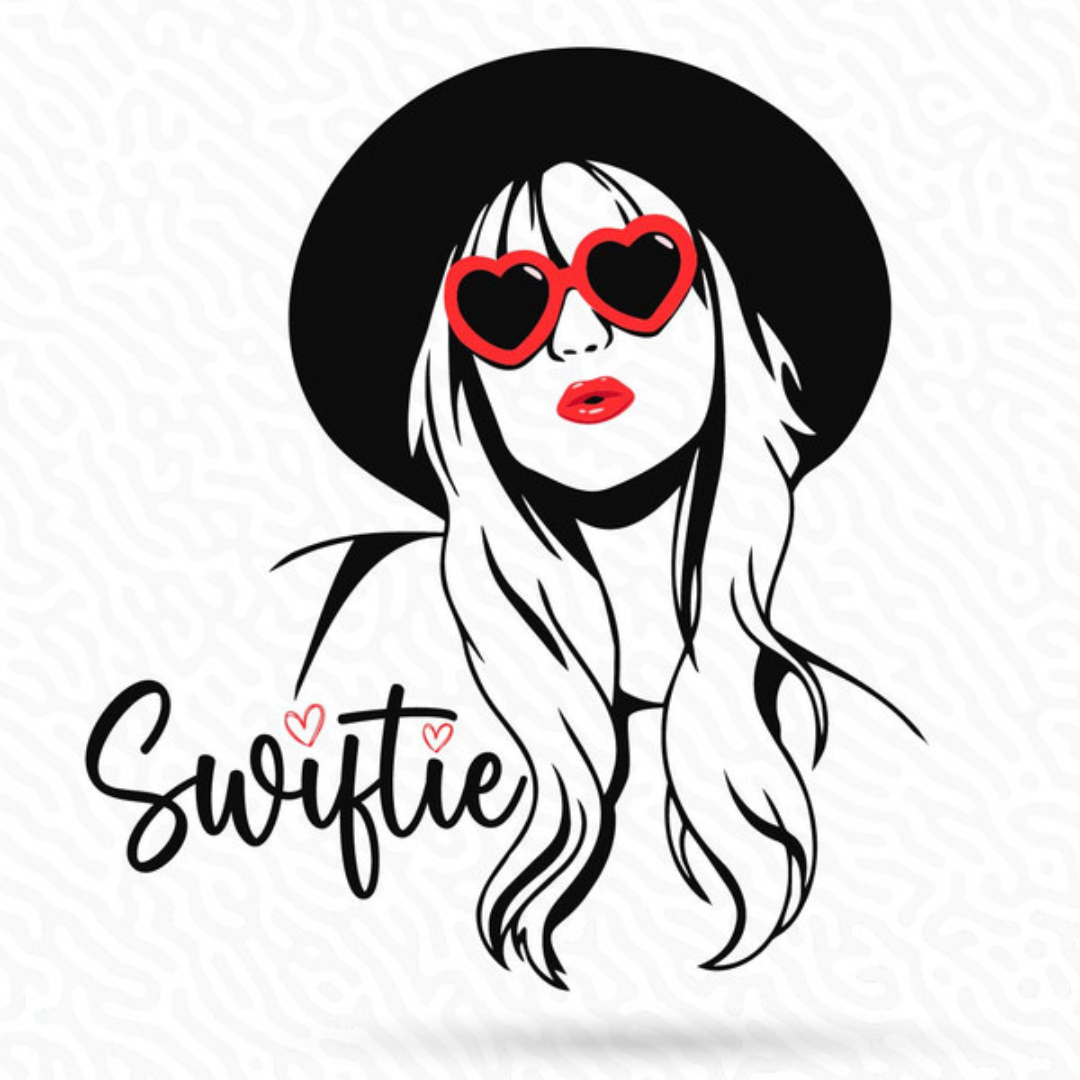 Taylor Swift Silhouette Svg, Taylor Swift Svg, Taylor Swift | Inspire ...