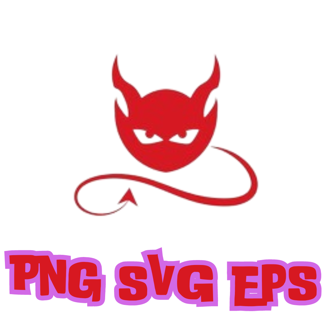 Devil Head svg png eps transparent vector graphic design cut | Inspire ...