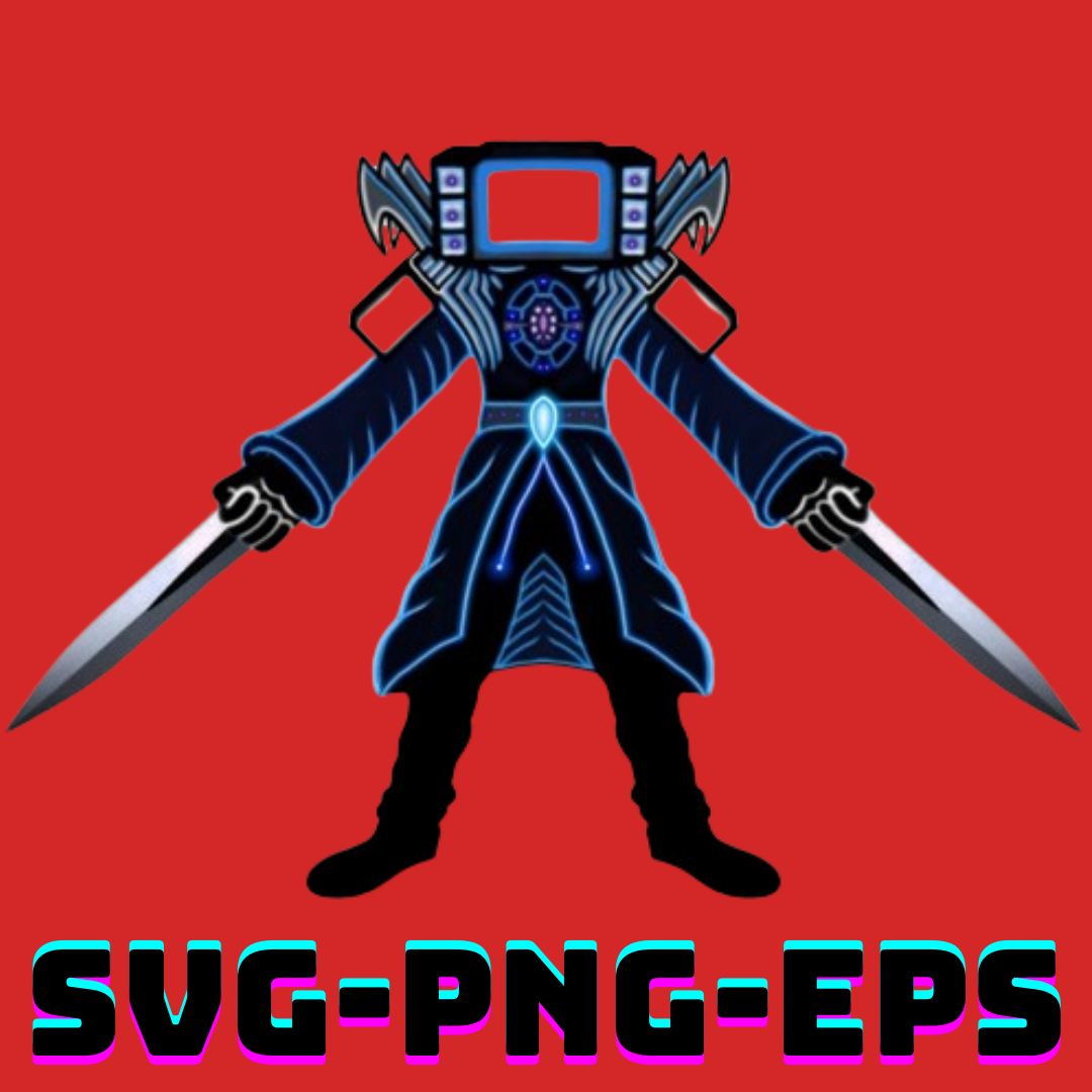 Tv man Ninja Warrior skibidi toilet SVG,Skibidi Toilet SVG,S | Inspire ...