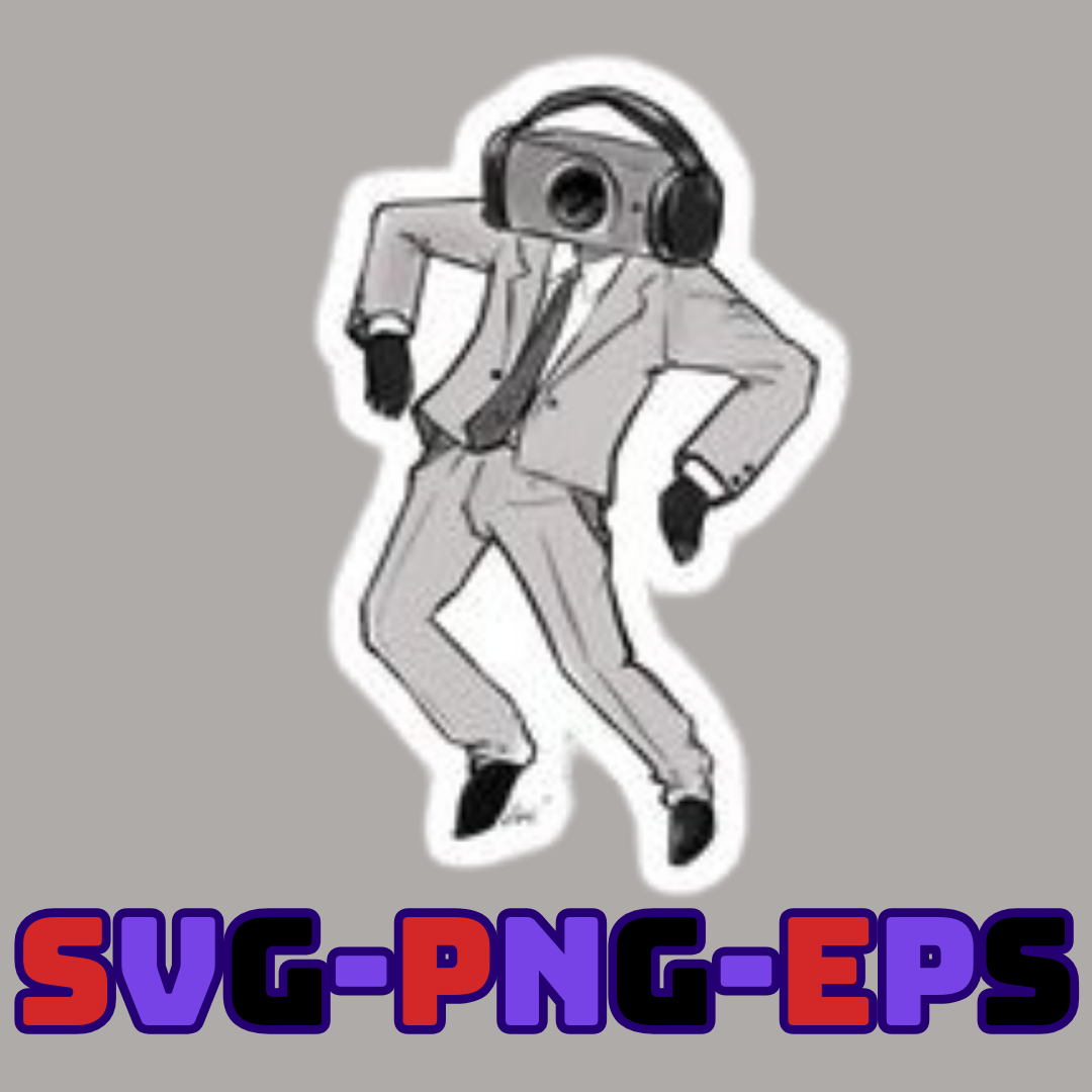 Dancing camera sticker Toilet skibidi toilet SVG,Skibidi Toi | Inspire ...