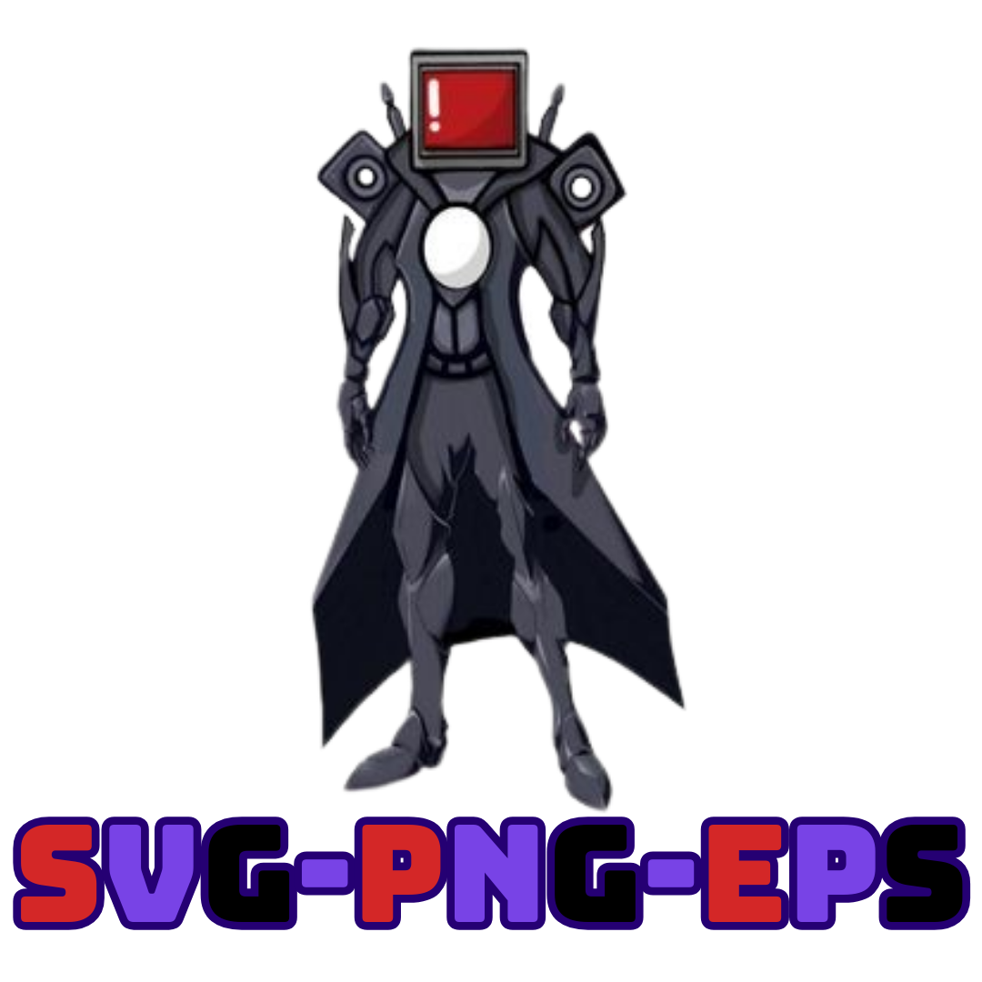 TV MAN skibidi Toilet,SVG Camera, SVG Ink Circut desgin spac | Inspire ...