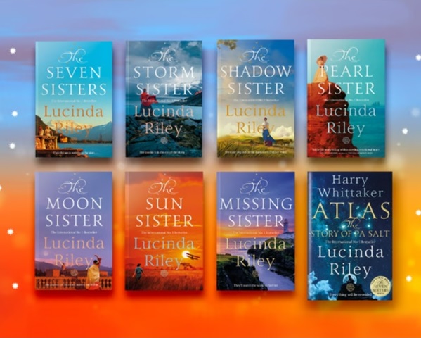 The Seven Sisters by Lucinda Riley 1-7 Books Collection PDF | Inspire ...