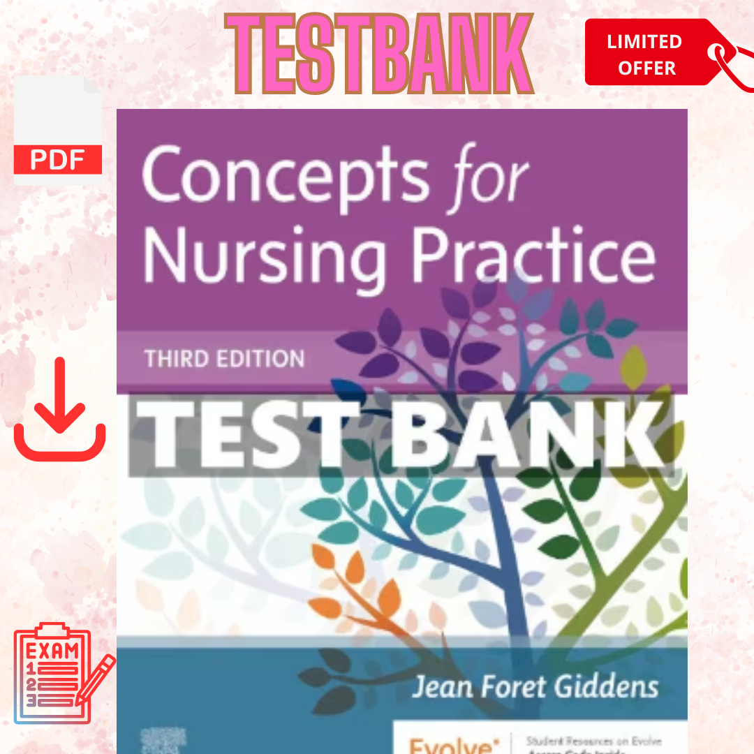 Concepts for Nursing Practice Test Bank | Inspire Uplift