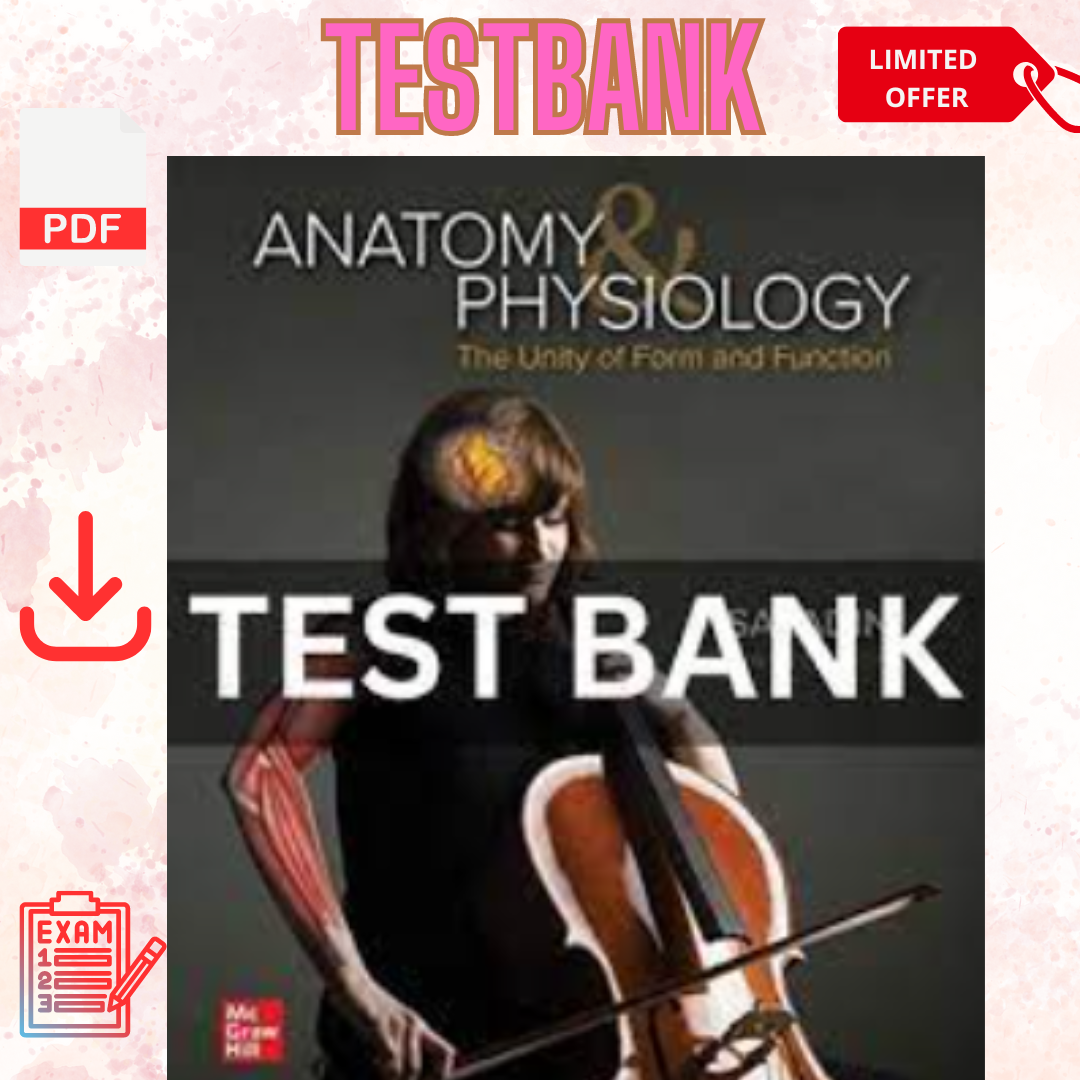 ANATOMY, PHYSIOLOGY The Unity of Form and Function SALADIN N | Inspire ...