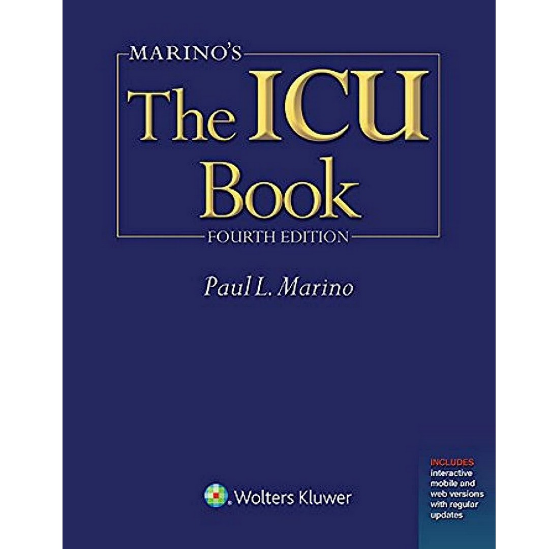 Marino's The ICU Book 4th | Inspire Uplift