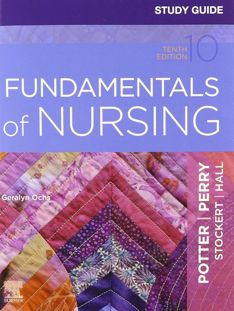 Fundamentals of Nursing Hall, Amy M Perry, Anne Griffin | Inspire Uplift