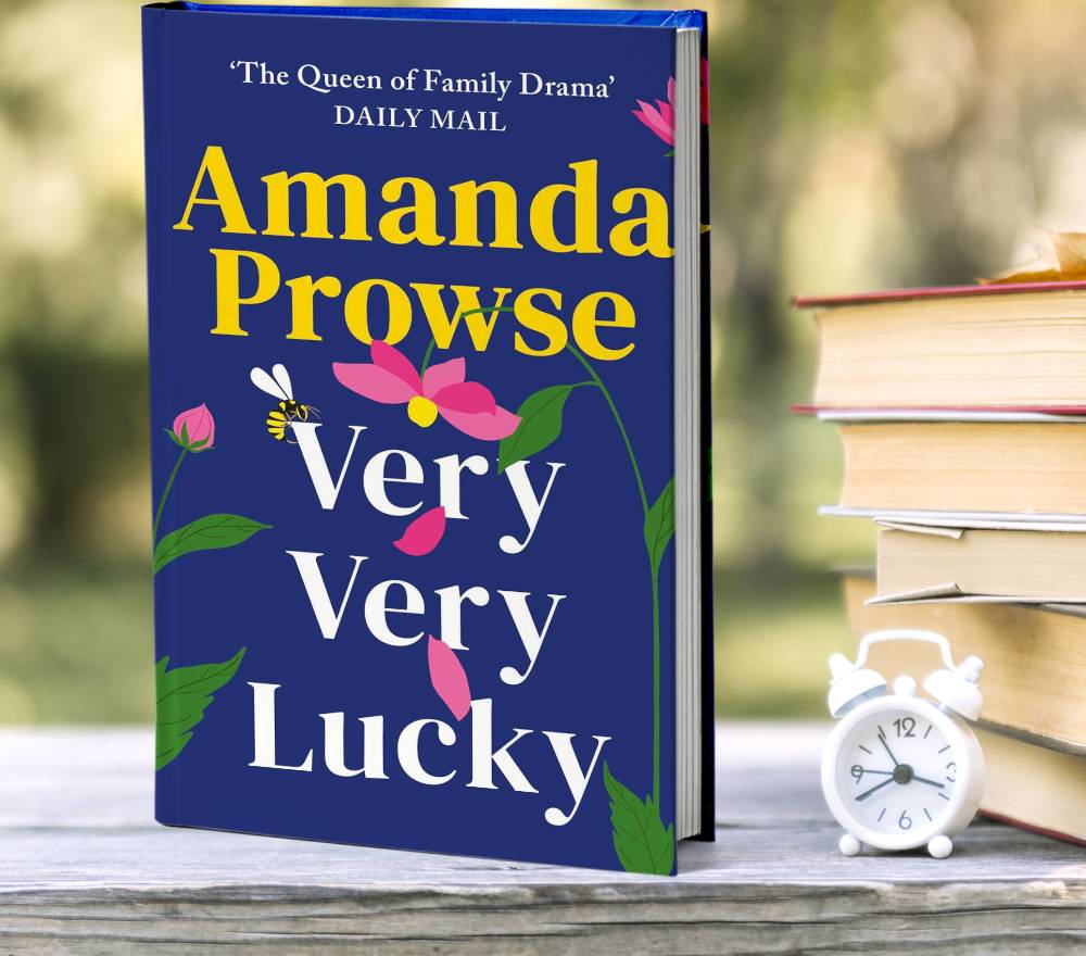 Very Very Lucky by Amanda Prowse | Inspire Uplift