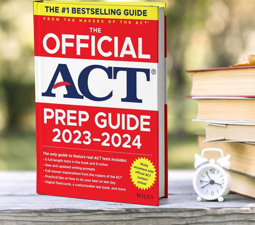 ACT The Official ACT Prep Guide 2023 2024, (Book Online Cour | Inspire ...