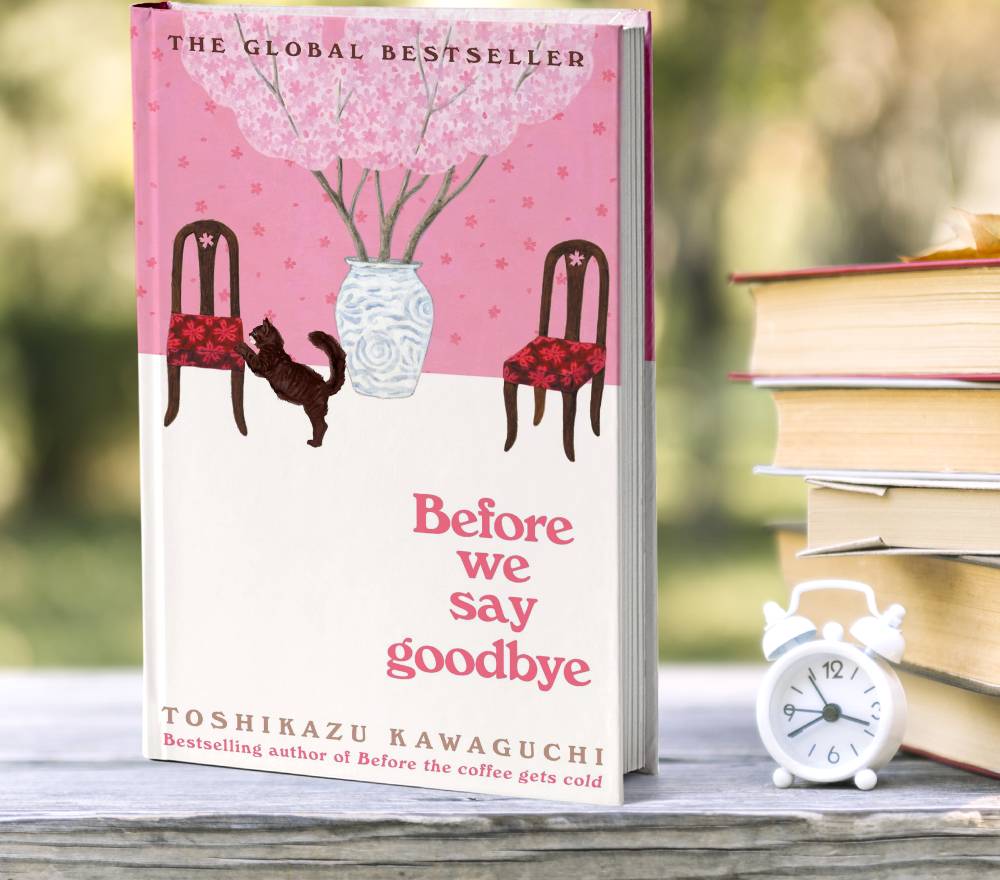 Before We Say Goodbye by Toshikazu Kawaguchi - Inspire Uplift