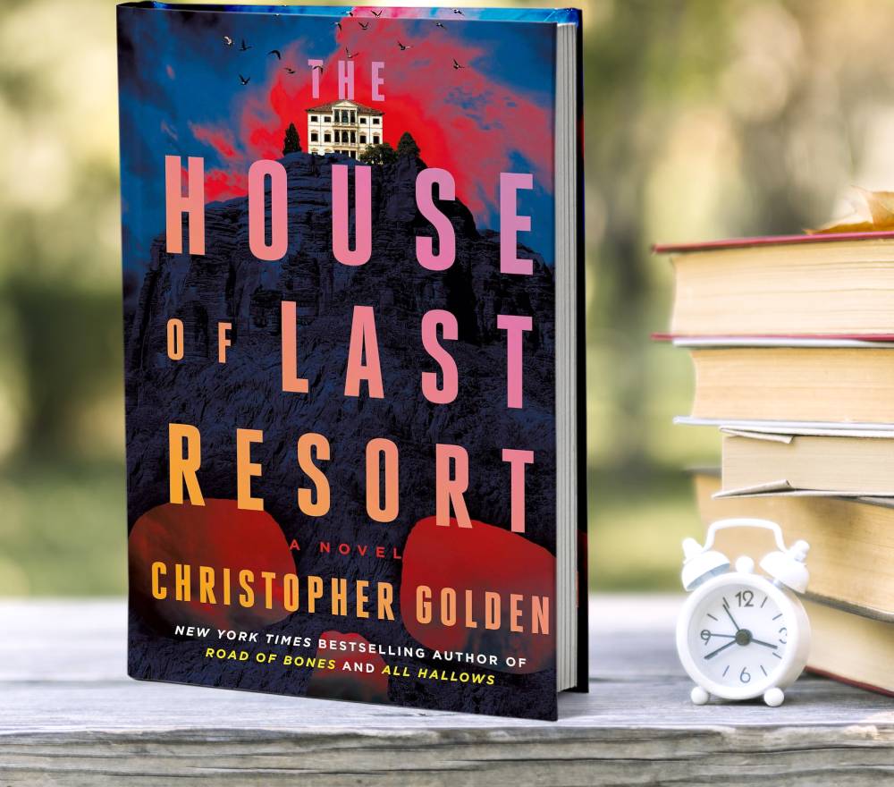 The House of Last Resort Christopher Golden | Inspire Uplift