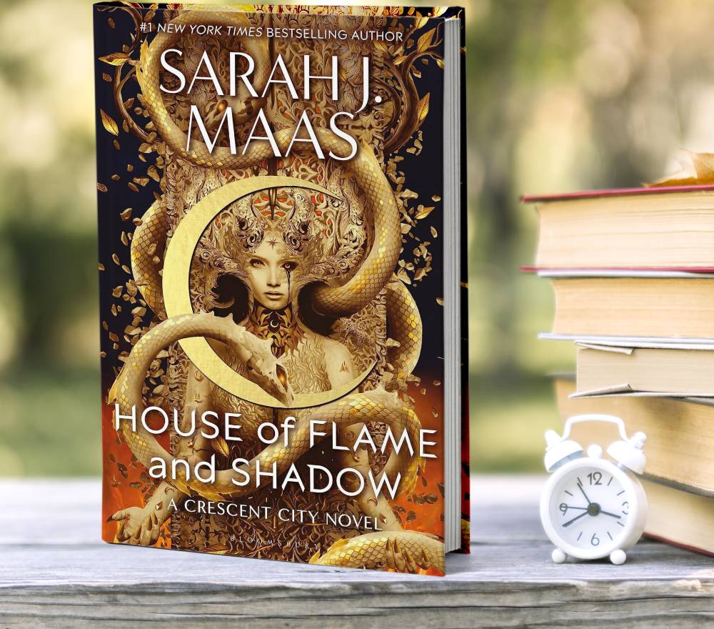 House of Flame and Shadow by Sarah J | Inspire Uplift