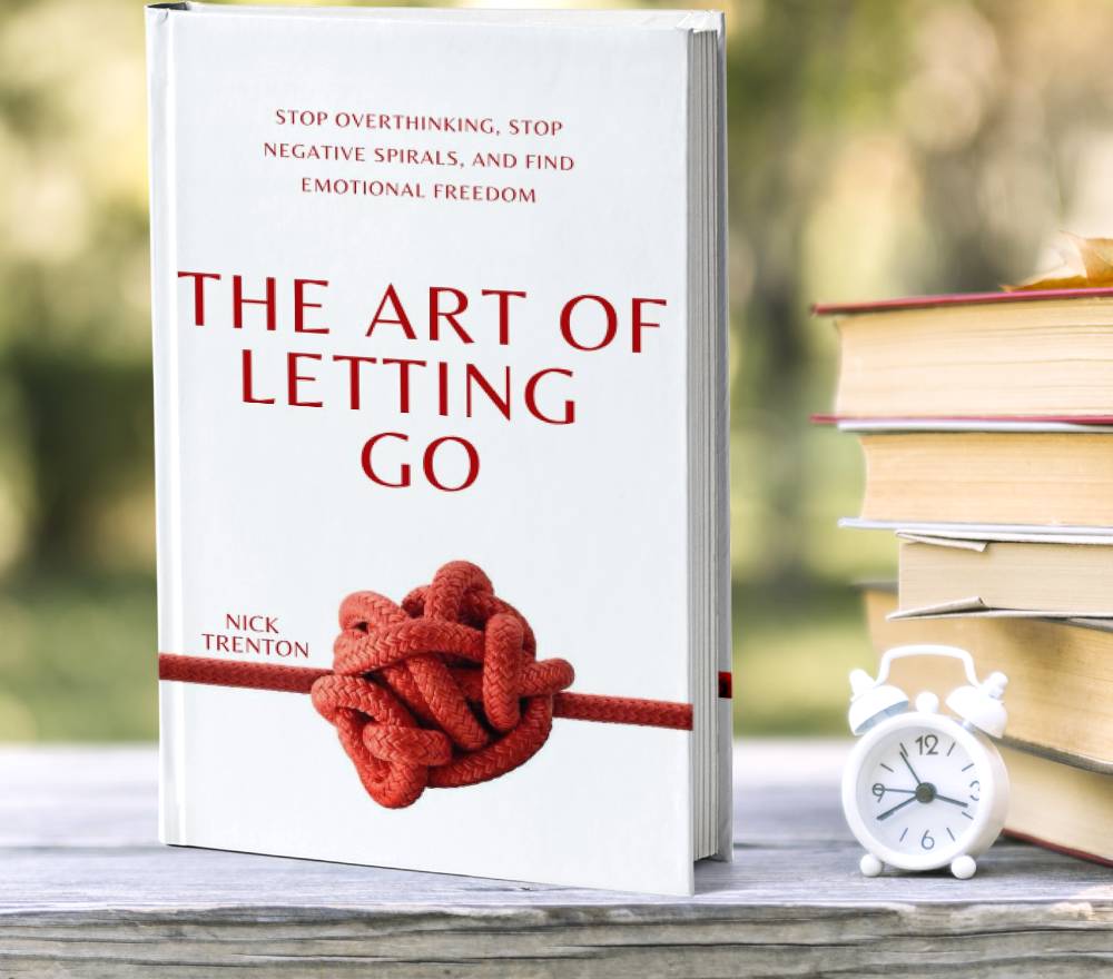 The Art of Letting Go- Stop Overthinking, Stop Negative Spir | Inspire Uplift