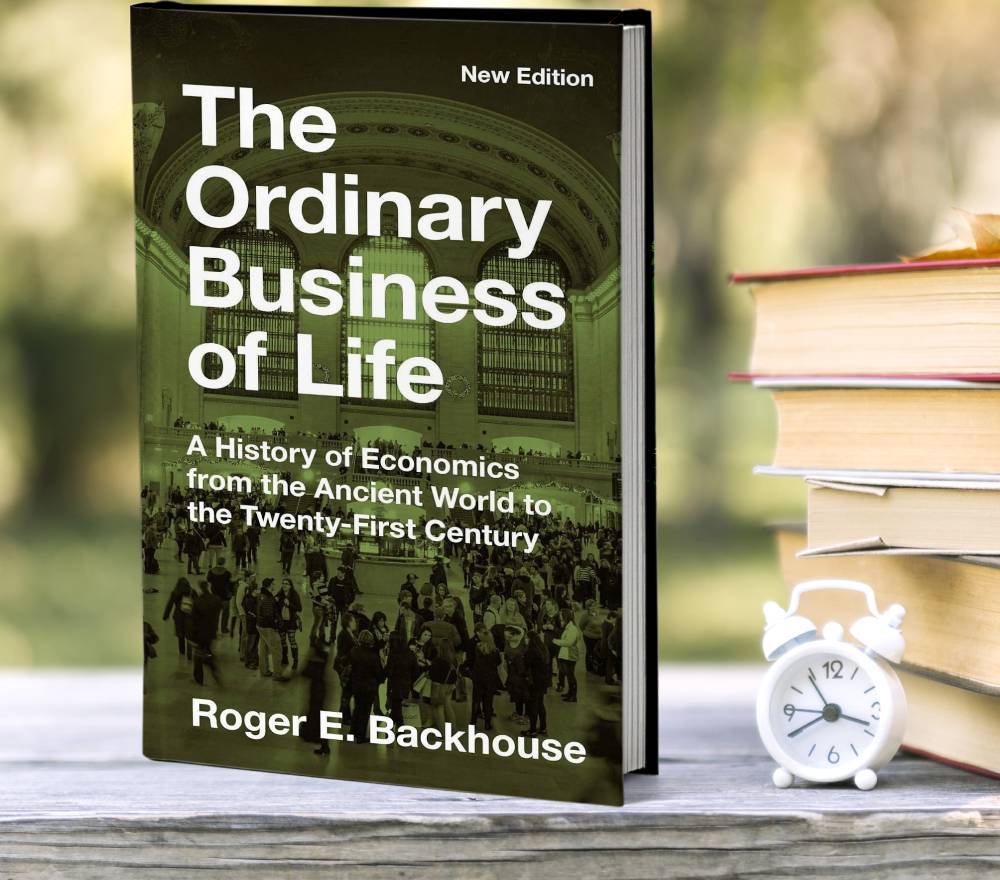 The Ordinary Business of Life Roger E Backhouse | Inspire Uplift