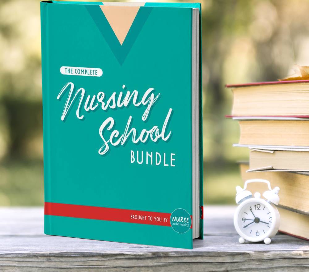 The Complete Nursing School Bundle | Inspire Uplift