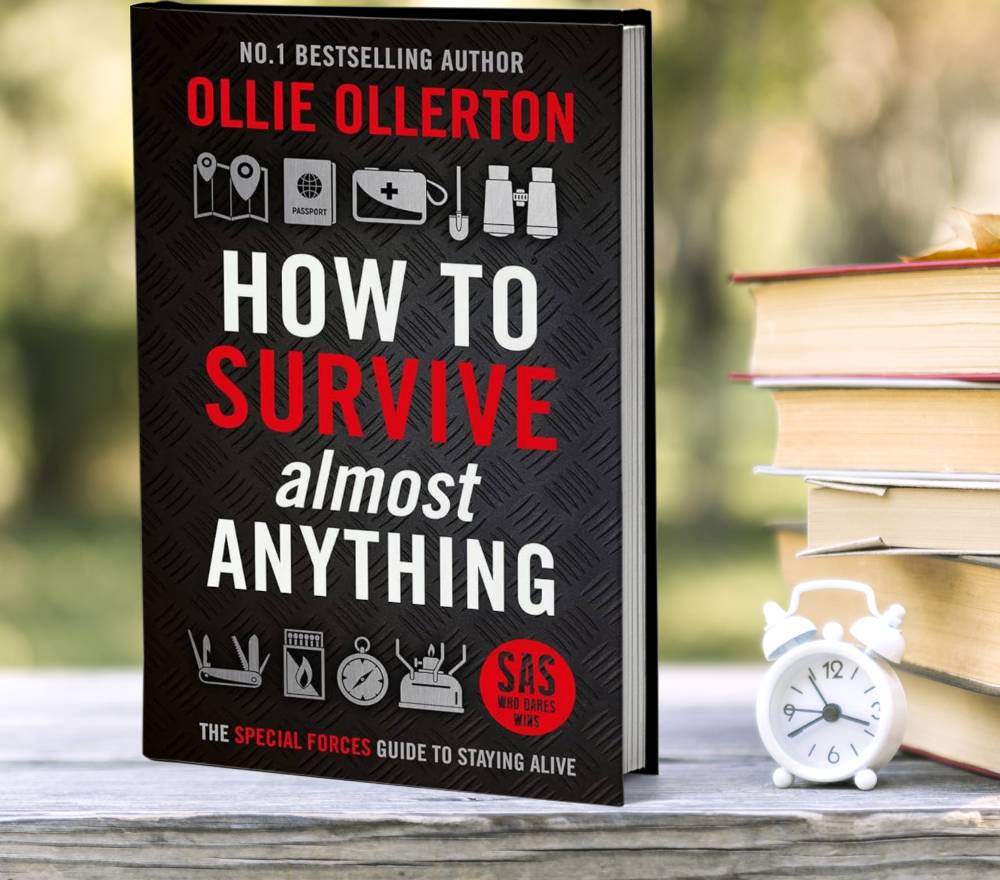 How to Survive Almost Anything Ollie Ollerton | Inspire Uplift