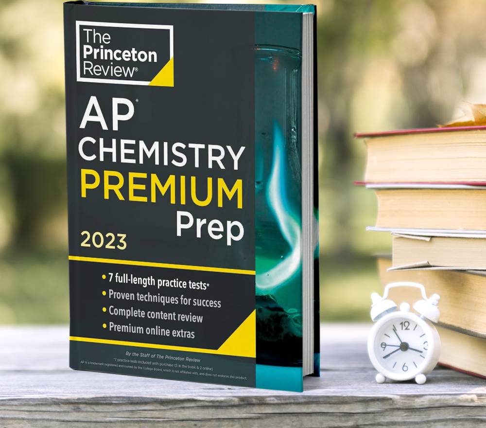 Princeton Review AP Chemistry Premium Prep, 2023- 7 Practice | Inspire ...