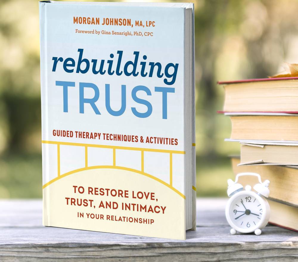 Rebuilding Trust- Guided Therapy Techniques and Activities t | Inspire ...