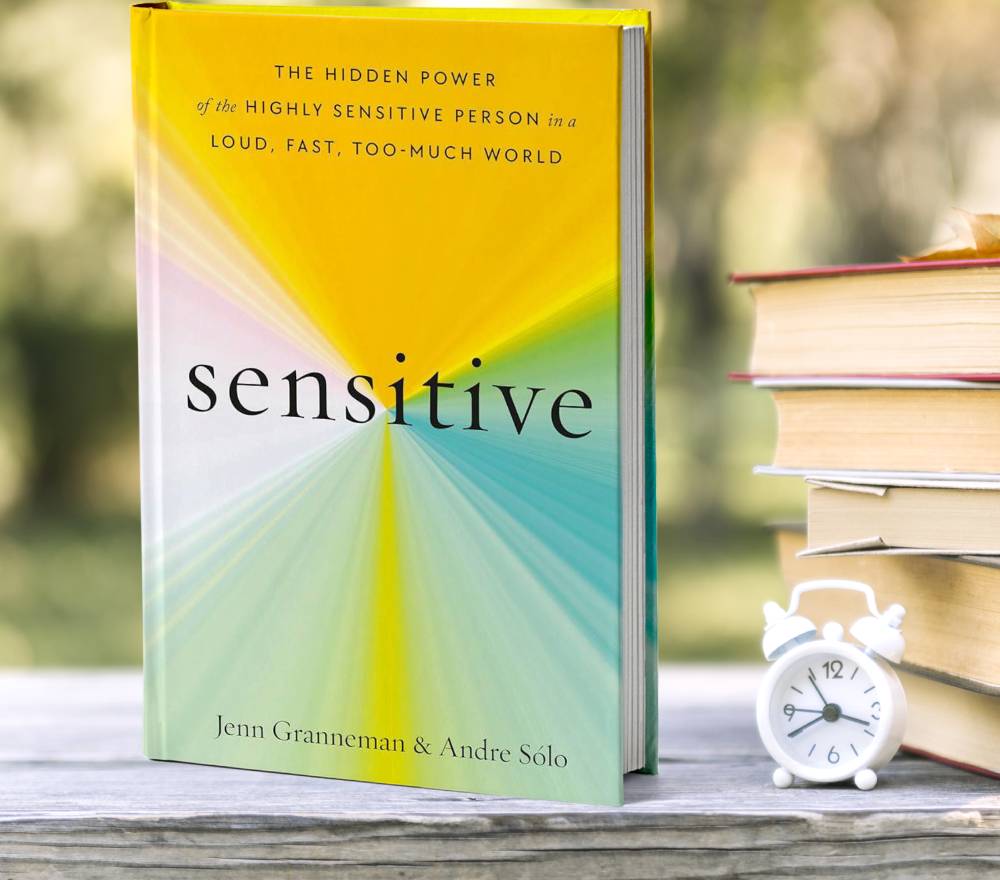 Sensitive- The Hidden Power of the Highly Sensitive Person i | Inspire ...