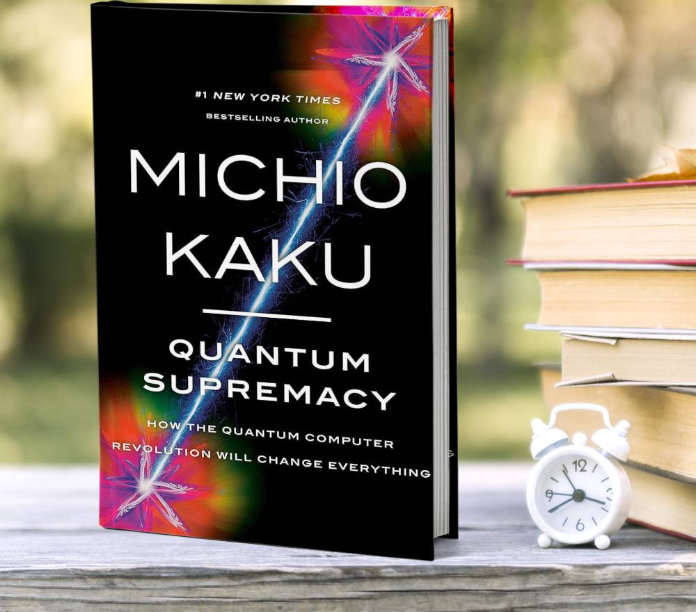 Michio Kaku Quantum Supremacy How the Quantum Computer Revol | Inspire ...