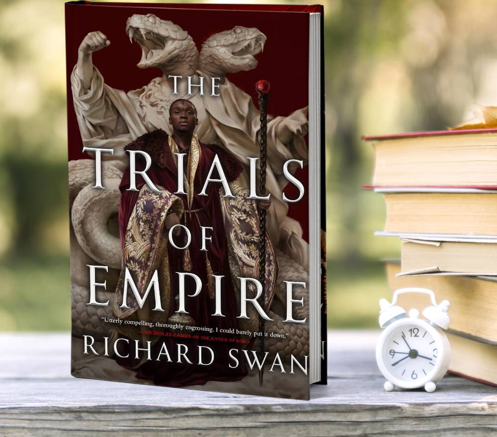 The Trials of Empire Richard Swan | Inspire Uplift