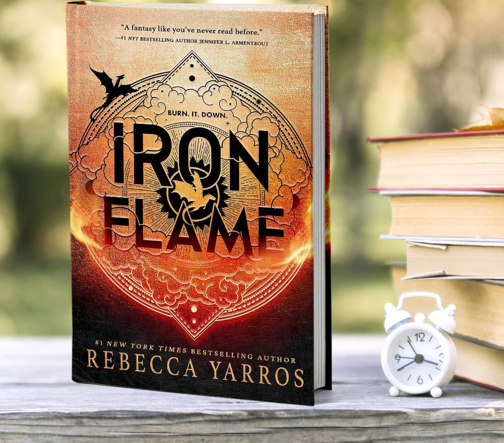 Iron Flame Rebecca Yarros | Inspire Uplift