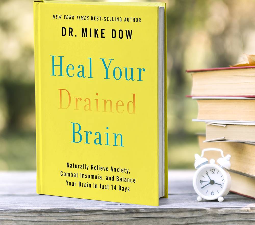 Heal Your Drained Brain Naturally Relieve Anxiety Combat Ins | Inspire ...