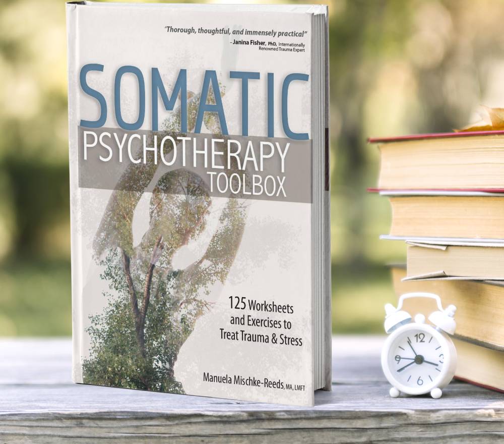 Somatic Psychotherapy Toolbox- 125 Worksheets and Exercises | Inspire Uplift