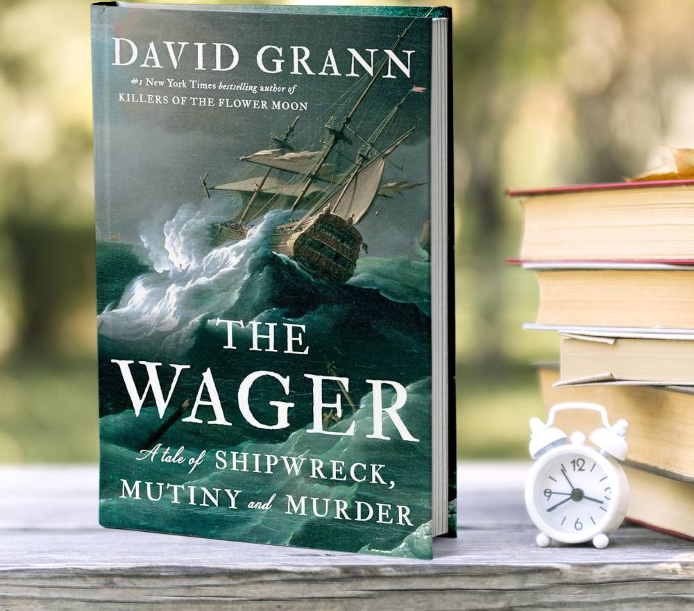 David Grann The Wager A Tale of Shipwreck - Inspire Uplift