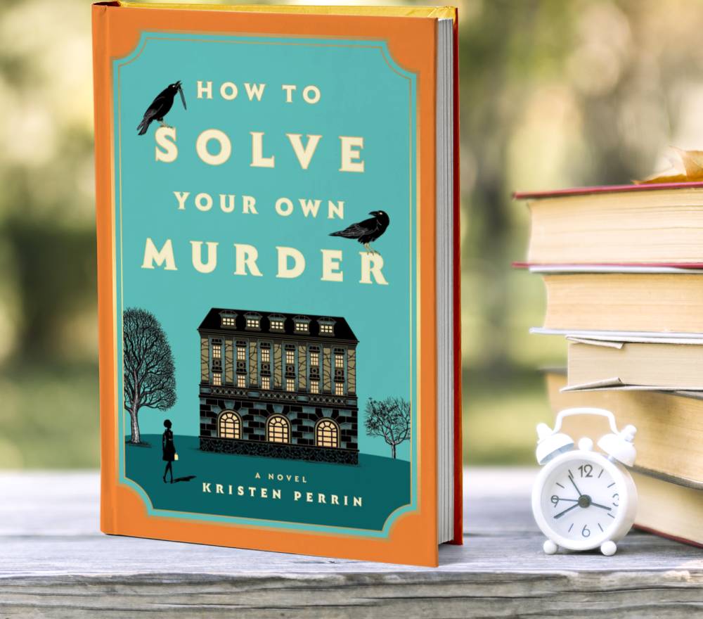 How to Solve Your Own Murder - Kristen Perrin | Inspire Uplift