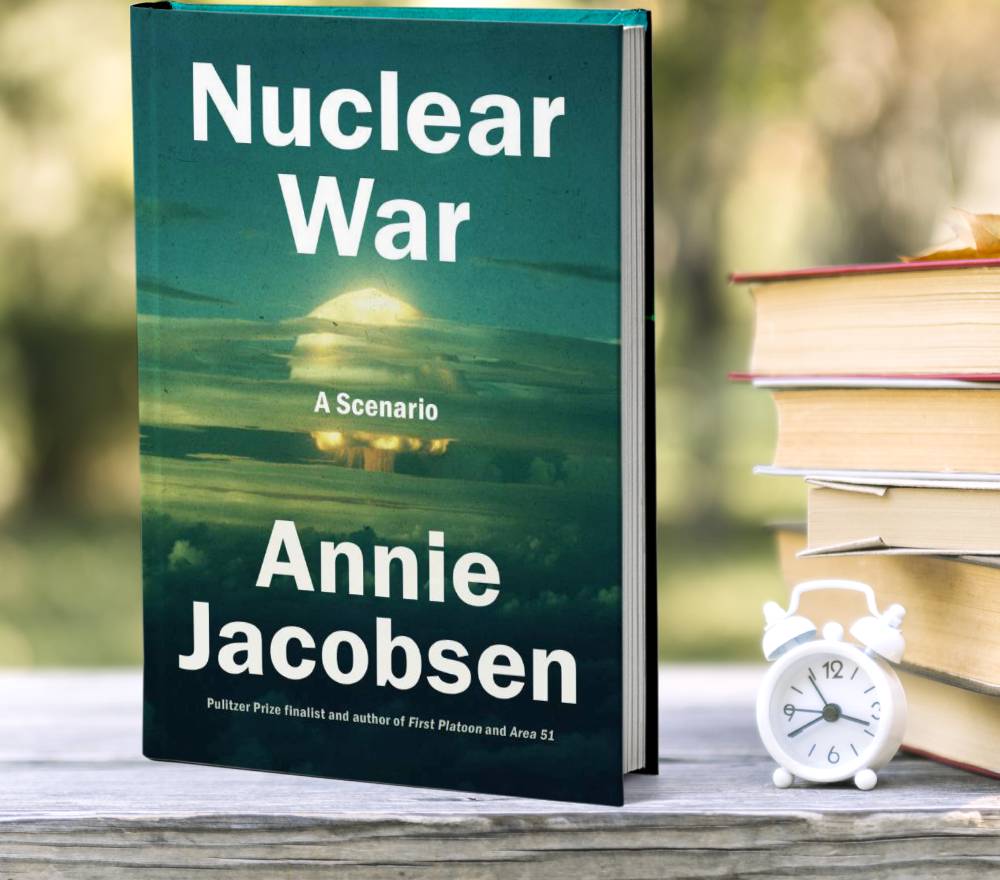Nuclear War - Annie Jacobsen | Inspire Uplift