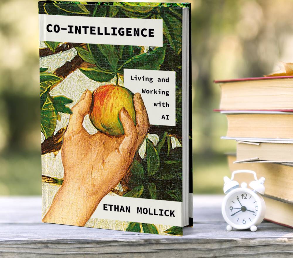 Co-Intelligence Living and Working With AI Ethan Mollick 202 - Inspire ...