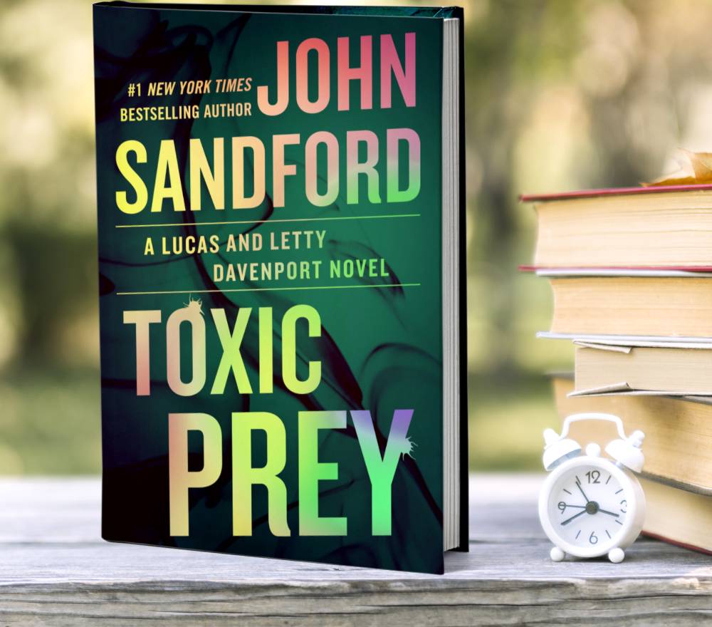 Toxic Prey - John Sandford | Inspire Uplift