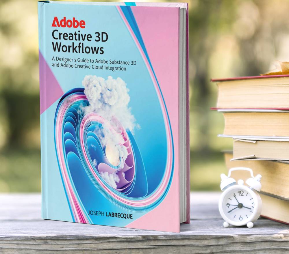 Adobe Creative 3D Workflows - Joseph Labrecque | Inspire Uplift