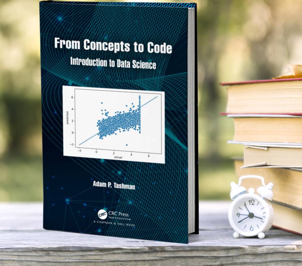 From Concepts to Code Introduction - Adam P Tashman | Inspire Uplift