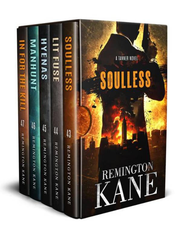 The TANNER Series Books 43 47 Remington Kane | Inspire Uplift