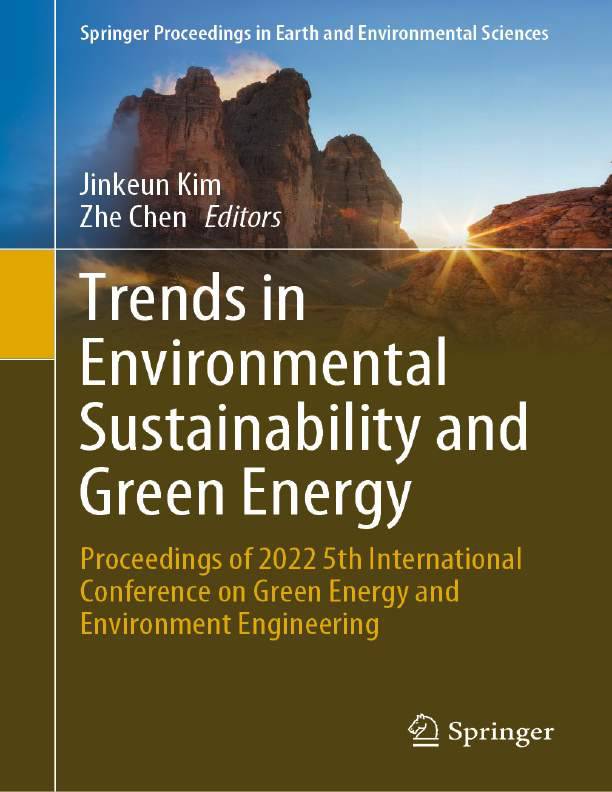 Trends in Environmental Sustainability and Green Energy Jink - Inspire ...