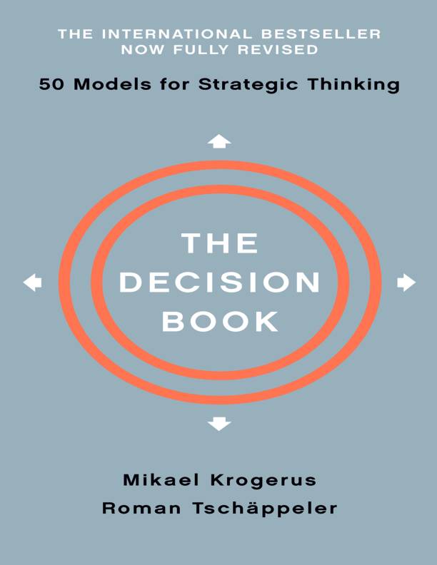 The Decision Book Mikael Krogerus | Inspire Uplift