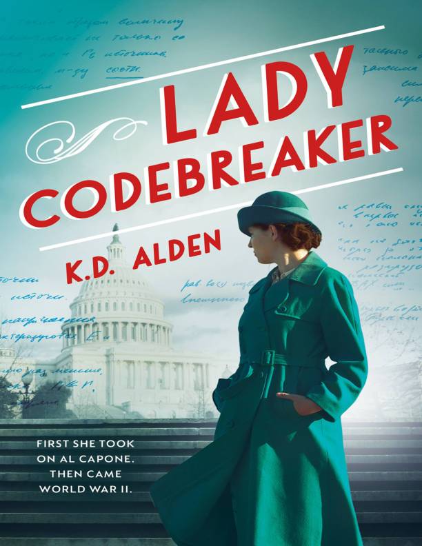 Lady Codebreaker KD Alden | Inspire Uplift
