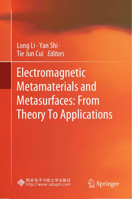Electromagnetic Metamaterials and Metasurfaces Long Li | Inspire Uplift