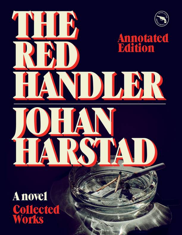 The Red Handler - Johan Harstad | Inspire Uplift