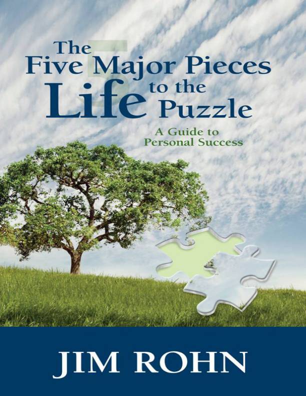 The Five Major Pieces to the Life Puzzle Jim Rohn | Inspire Uplift