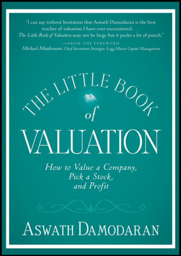 The Little Book of Valuation Aswath Damodaran | Inspire Uplift